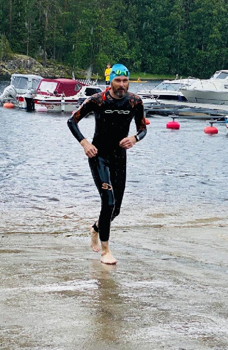 Sepon kisaraportti: Teisko Triathlon 8.7.2023 :: Puhtitriathlon